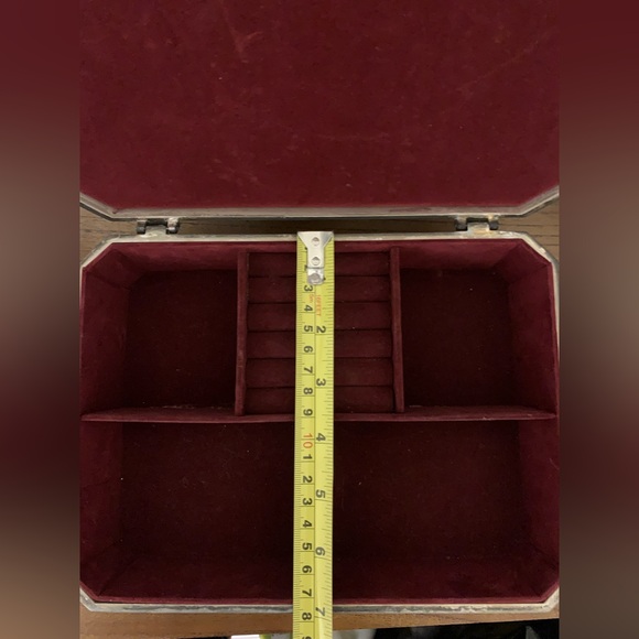 Godinger | Storage & Organization | Vintage Godinger Silver Plated Red ...